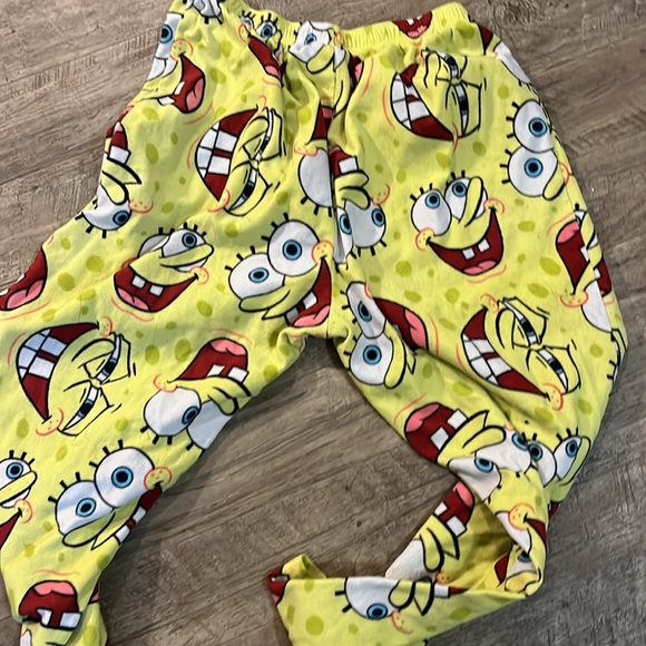 SpongeBob Squarepants | Intimates & Sleepwear | Spongebob Pj Pants ...